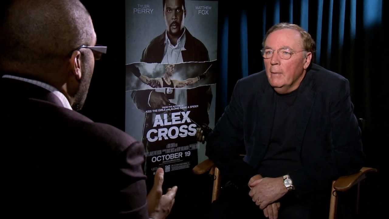Alex Cross: A Conversation with Tyler Perry and James Patterson - YouTube