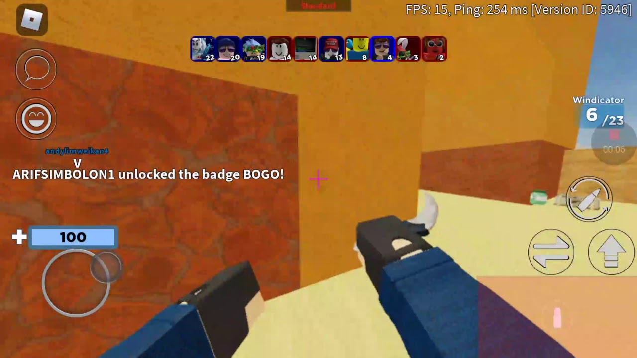 Bad arsenal gameplay - YouTube