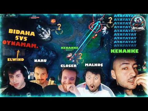 FAKER'IN ÖZ BABASI CIMBIZ KENANKE YENİDEN VADİDE | LOL YAYIN ANLARI 187