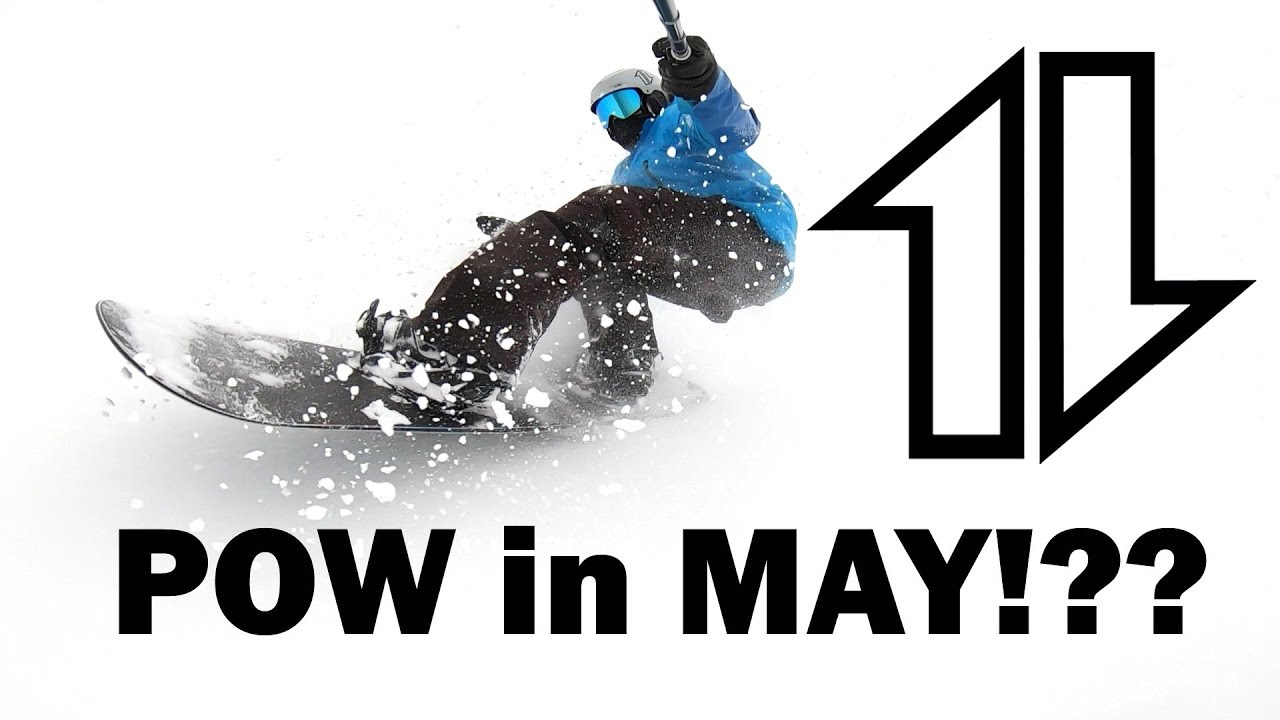 Epic May POWDER DAY!! :D +Pow Tips - YouTube