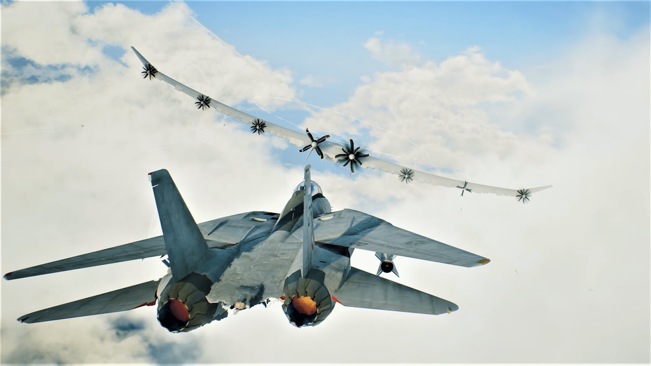 Ace Combat 7: Skies Unknown (+DLC) - All Bosses With Cutscenes - YouTube