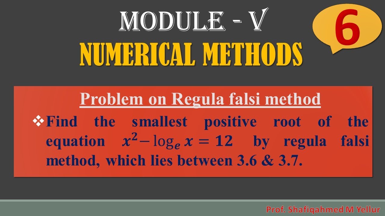 6 Problem 4 Find The Root Of The Equation log 6-problem-4-find-the-root-of-the-equation-log