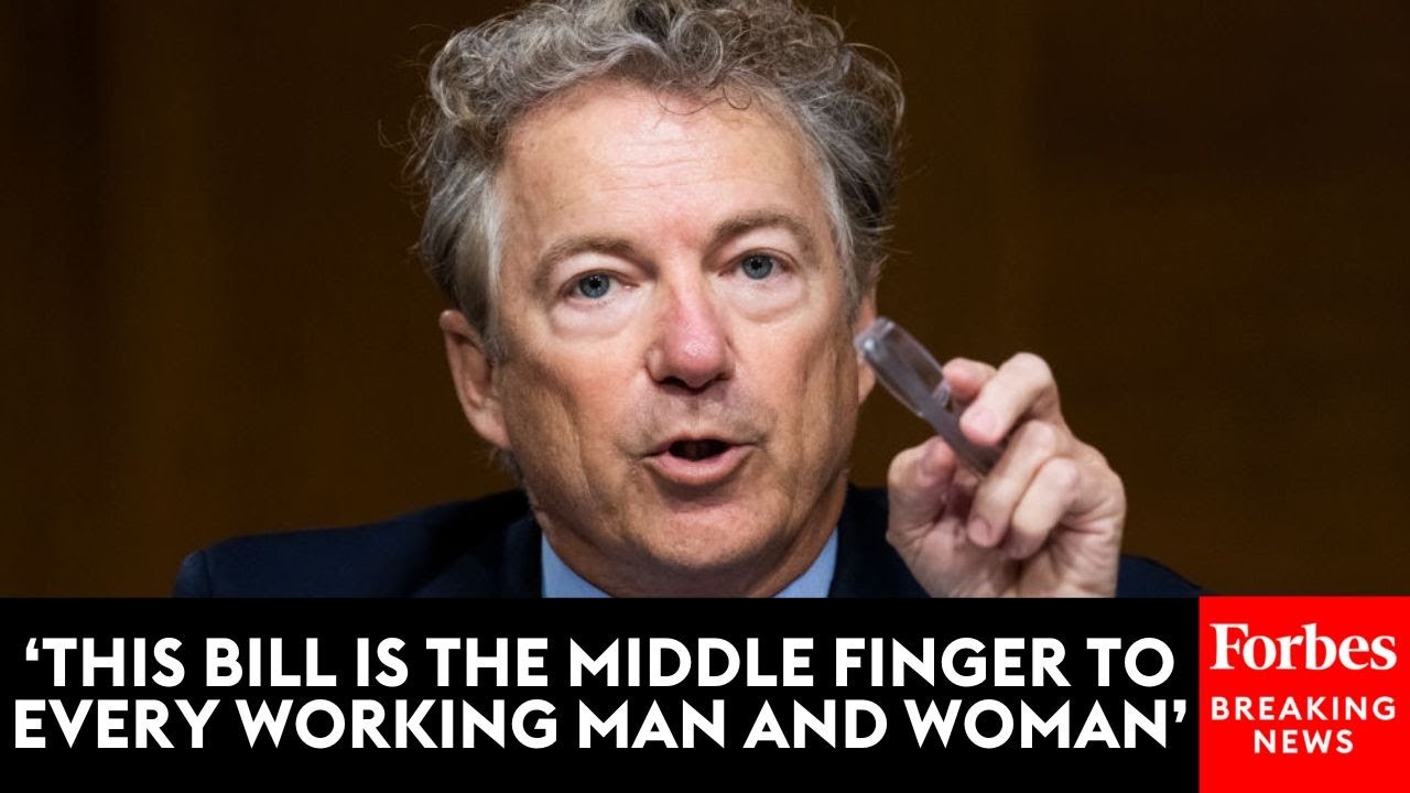 'That's What This Really Is About': Rand Paul Excoriates Ukraine Aid ...