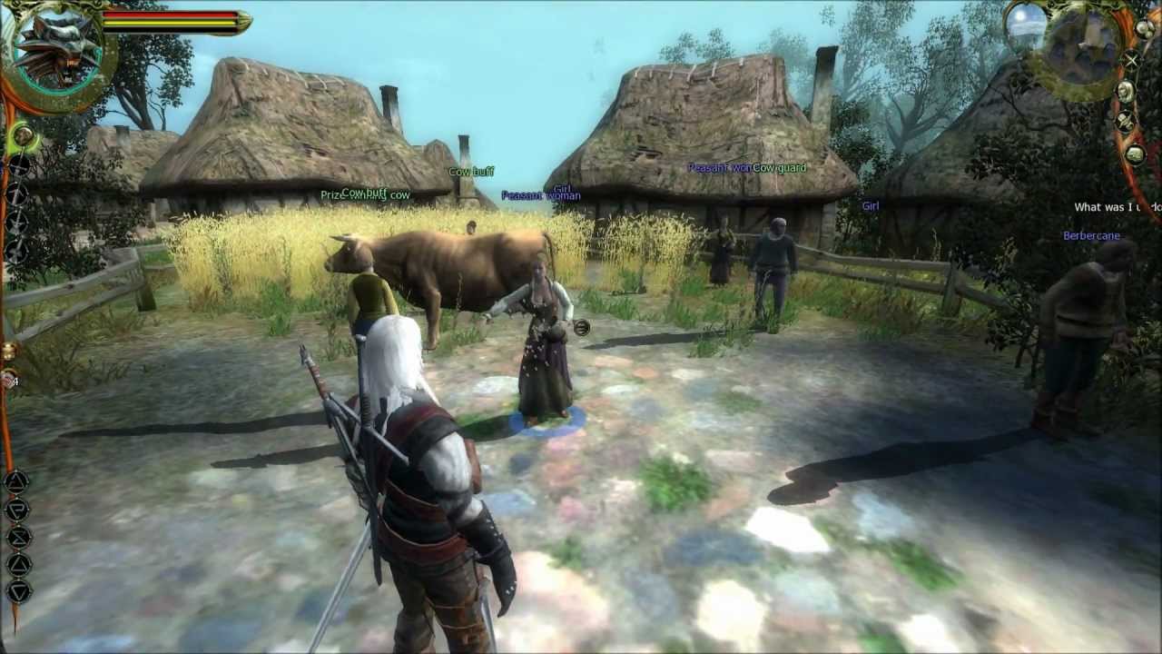 The Witcher - Episode 116: Prize Winning Cows - YouTube