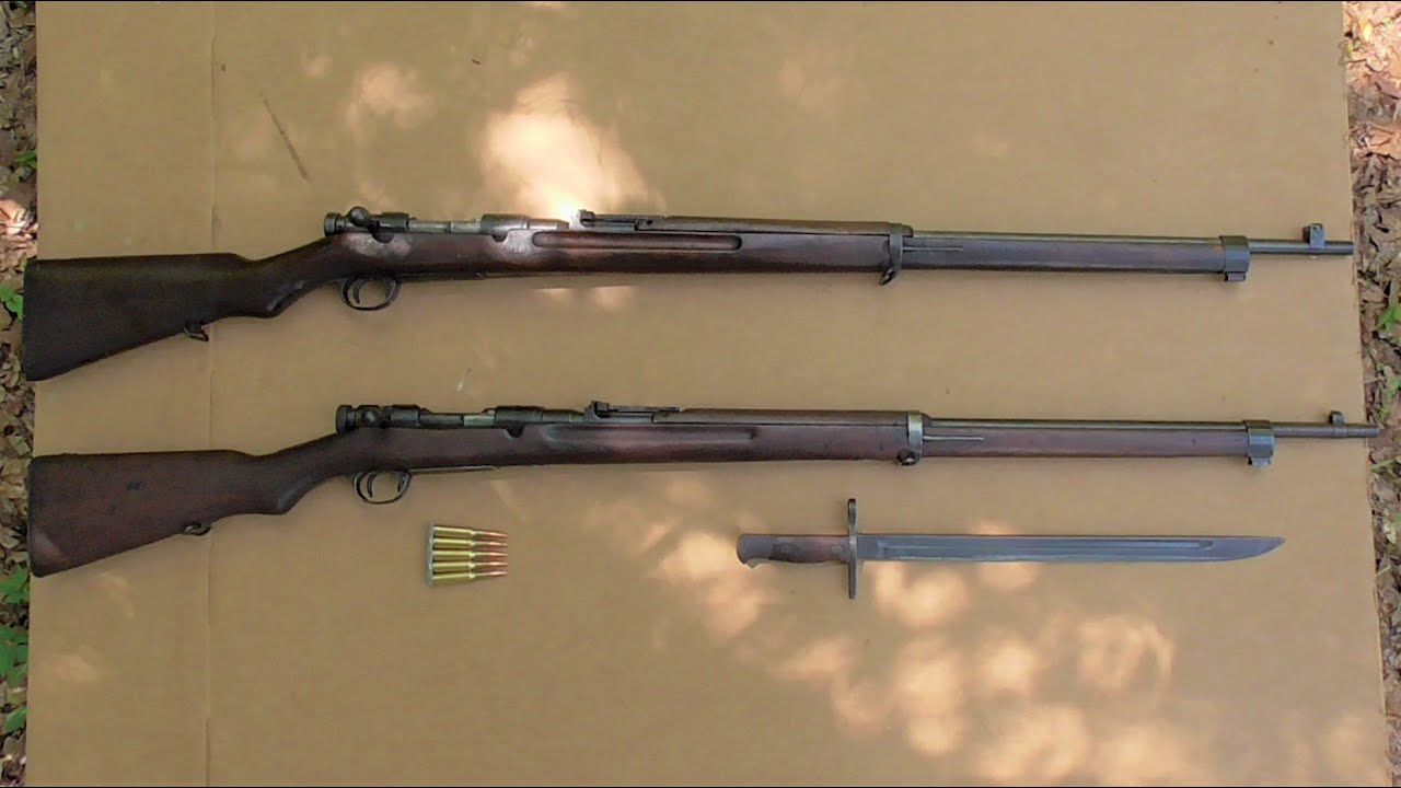 Japanese Type 38 Arisaka - YouTube