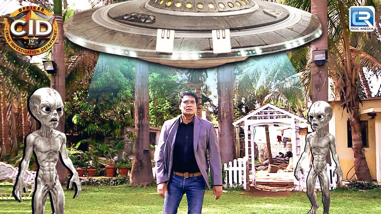 Officer Abhijeet के सामने Land हुवा अंतरिक्ष से Spaceship | CID | CRIME ...