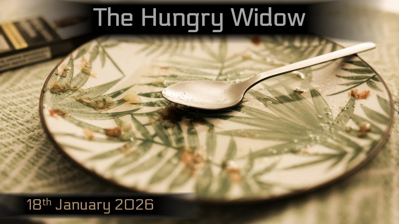 The Hungry Widow (18th January 2026 - Online Service) - YouTube