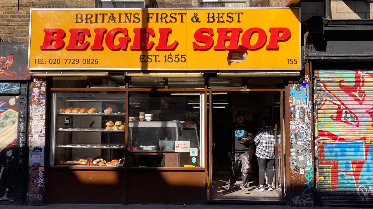 Step inside Brick Lane’s oldest bagel bakery - YouTube