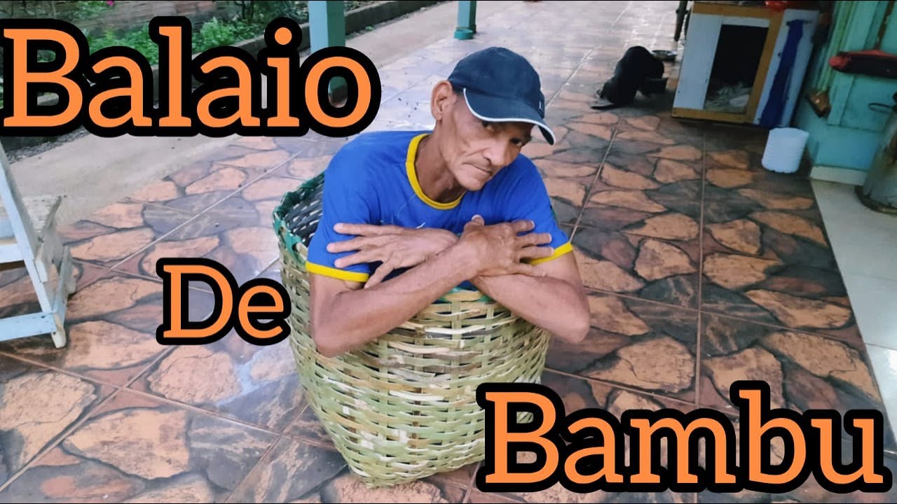 Ensinando a Fazer Balaio de Bambu - YouTube