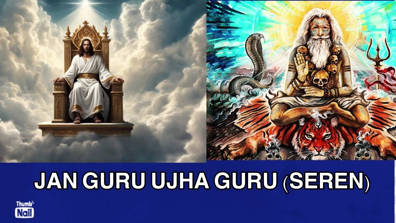 Jan guru Ujha guru (seren)##by Benadik Mahaway Jesu Ashram. ️🙏🏼🙏🏼🙏🏼 ...