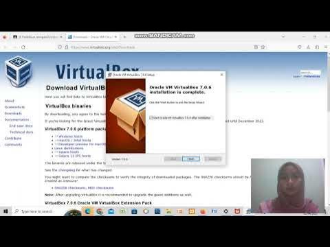 Instalasi Oracle VM VirtualBox - YouTube