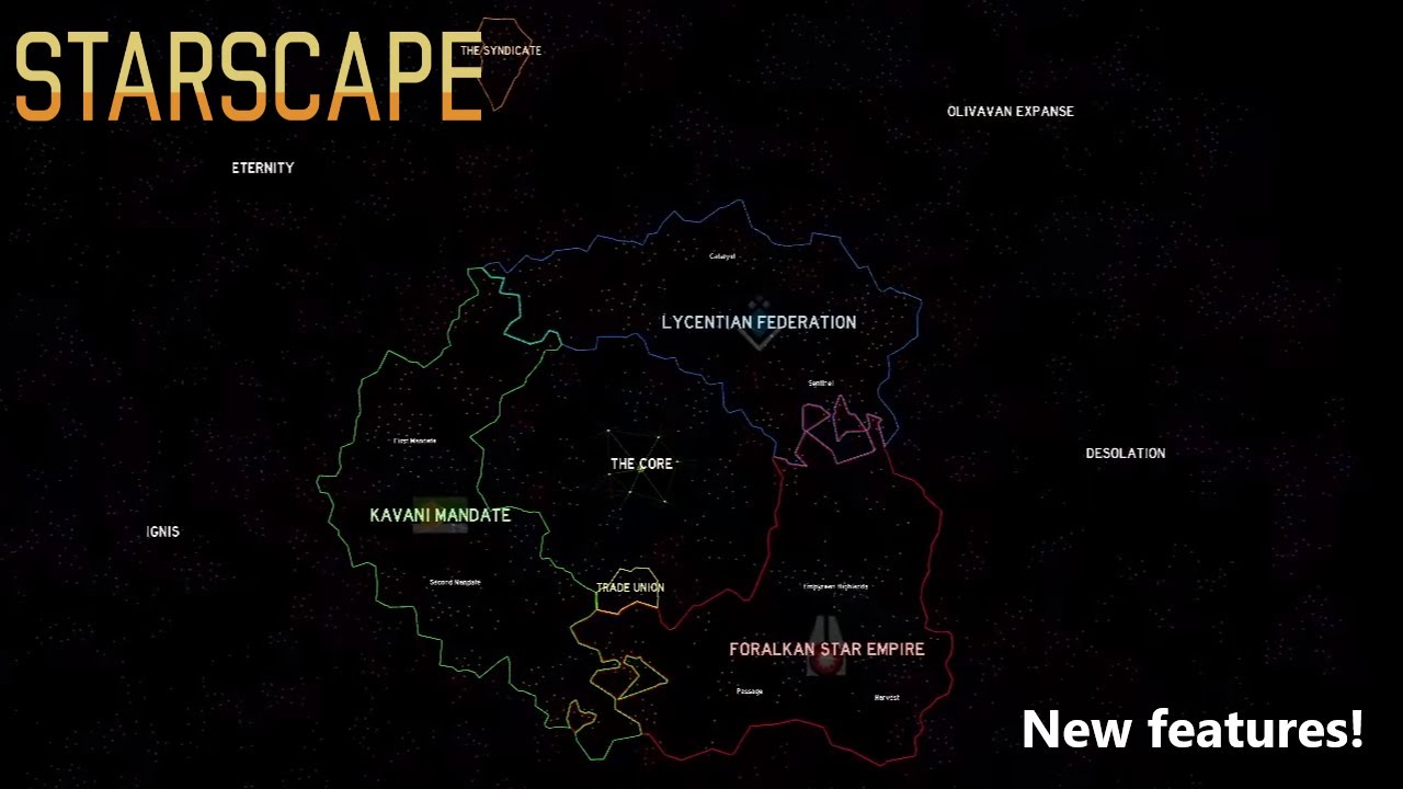 New Features Summary! | Starscape - YouTube