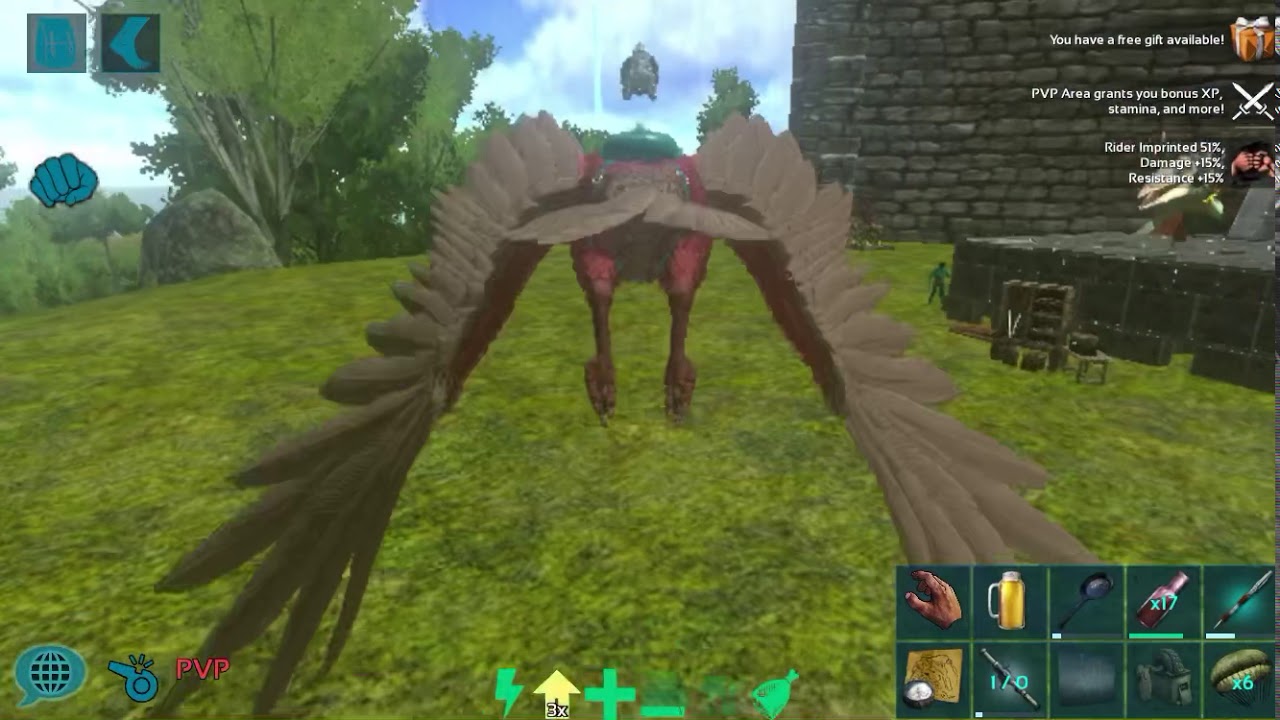 Ark Mobile | Online Raid Against Chinese Part 4 - YouTube