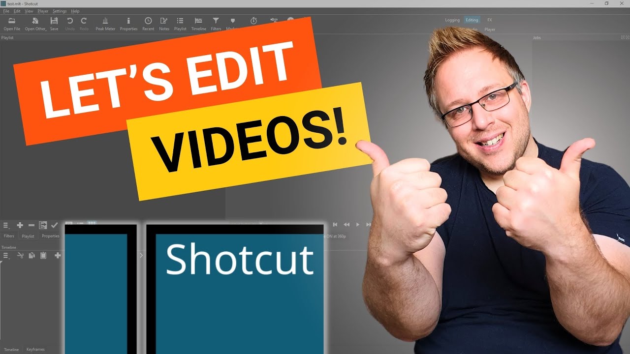 Boost Your Shotcut Editing Skills with Joe Cullen's Shotcut Tutorials ...
