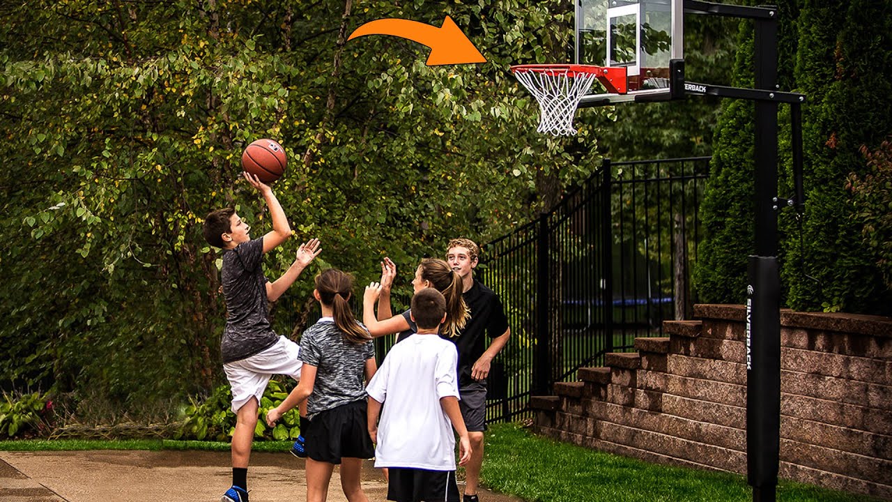 Silverback 60 In-Ground Basketball Hoop Review: Perfect Combination of ...