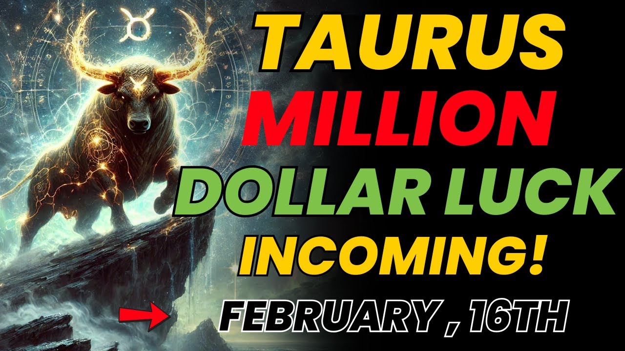 ♉TAURUS FEBRUARY 14-21, 2025 YOU ARE ABOUT TO RECEIVE MILLIONS! TAROT ...