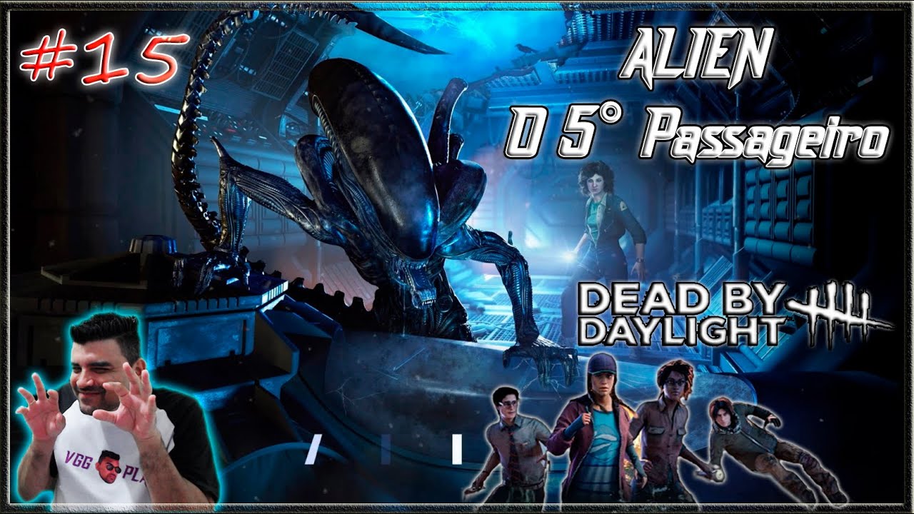 Vggplay joga DEAD BY DAYLIGHT Nova Dlc Alien (O 5° Passageiro) #dbd # ...