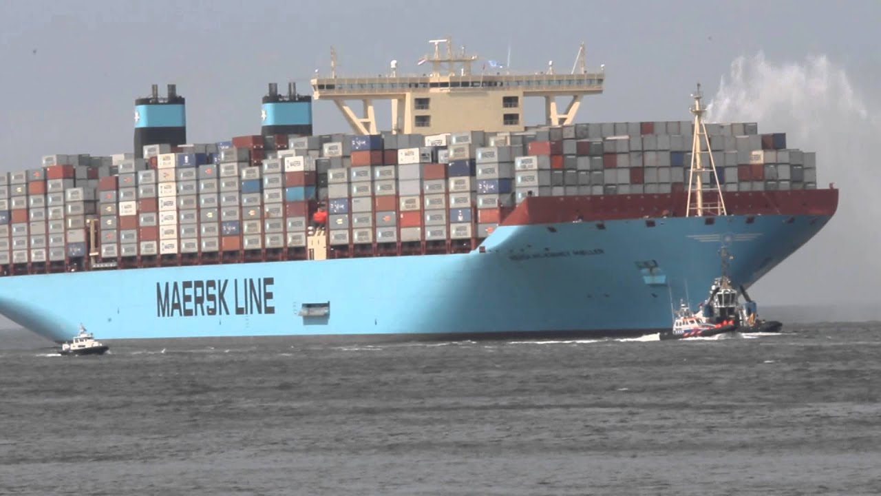 Shipspotting Rotterdam 2013 - YouTube
