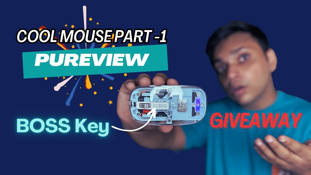 SHOCKING BOSS Mouse Features You Never Knew Existed! GIVEAWAY - YouTube
