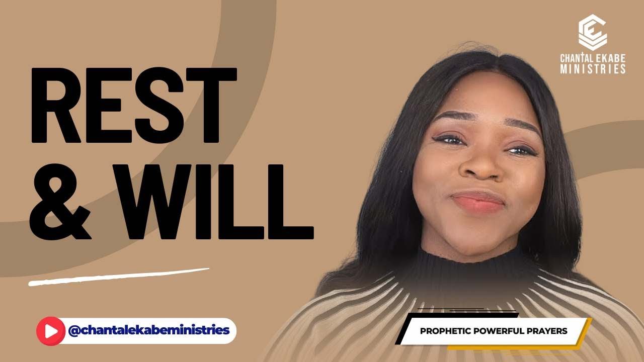 Your Week Of Entering Into God’s REST & WILL For Your Life, Let’s Pray || PPP - YouTube