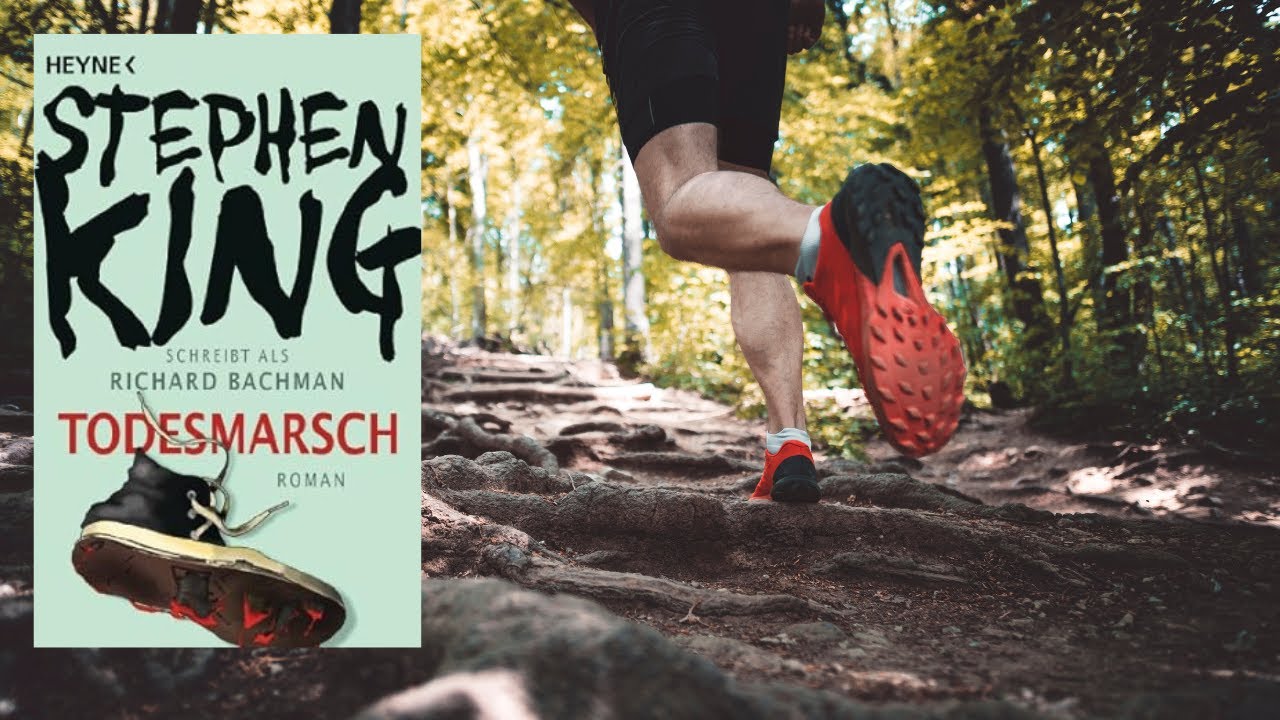 Buchvorstellung: "DER TODESMARSCH" von STEPHEN KING - YouTube