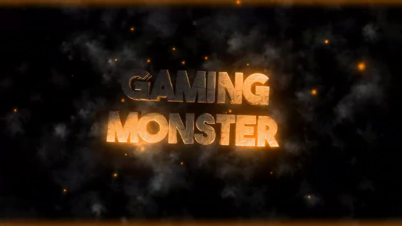 Gaming Monster Intro - YouTube