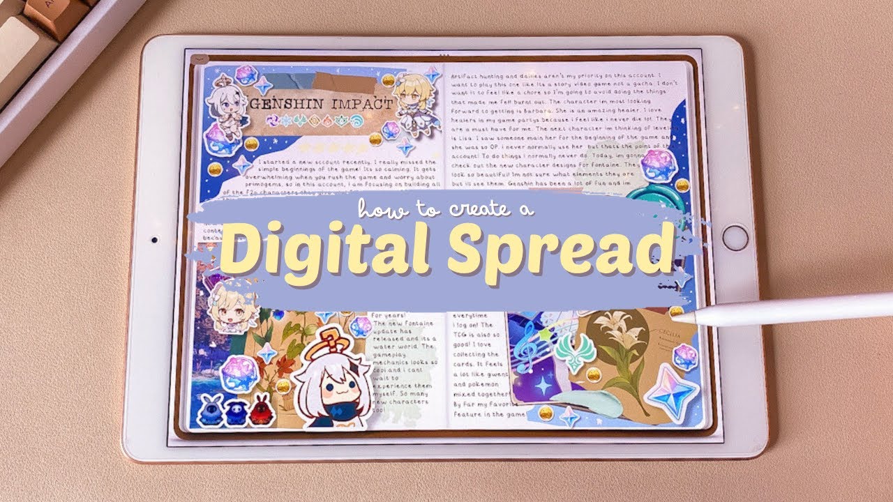 Create A Digital Journal Spread With Me 2023 IPad Journal Tutorial create-a-digital-journal-spread-with-me-2023-ipad-journal-tutorial