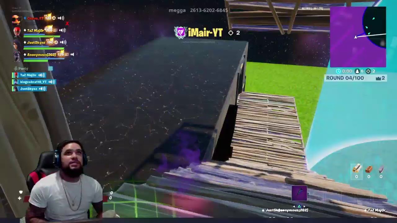 Fortnite CHAVO CLAN 4v4 Clan wars - YouTube