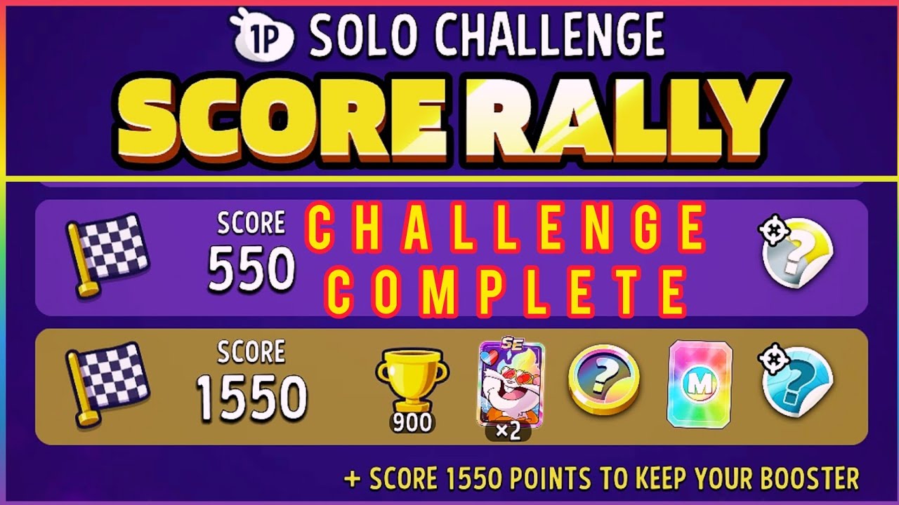 Match Masters Solo Challenge Score Rally Color Crush 6 Moves 1550 Score ...