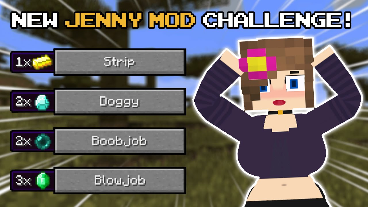 We Made Jenny Mod Into A Challenge! - YouTube