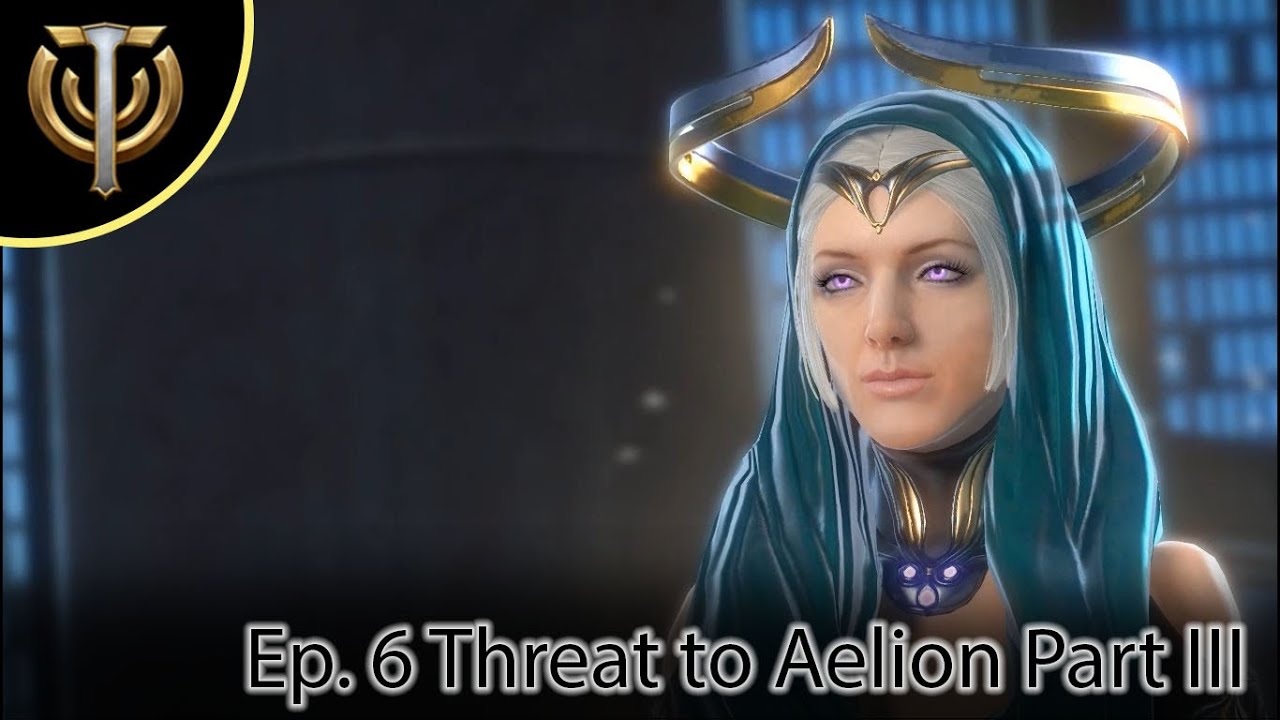 6. Skyforge - Threat to Aelion Part 3 - YouTube