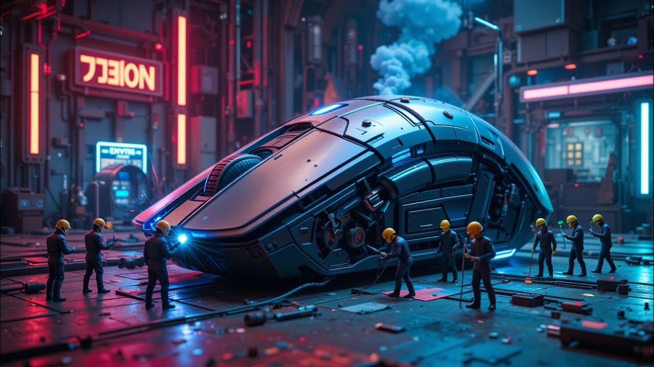 "Mini Workers, Massive Upgrades: Inside a High-Tech Computer" - YouTube