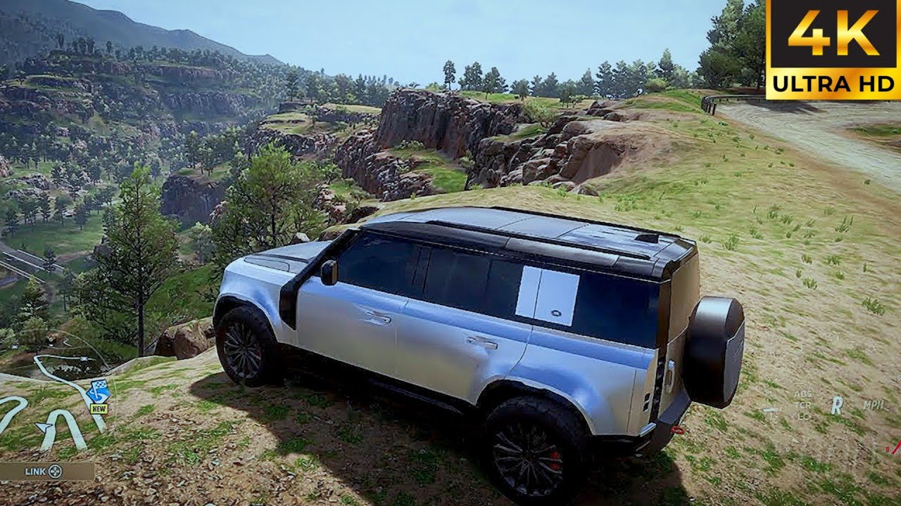 Land Rover Defender 2023 (480hp) | Realistic Offroad in the Jungle ...