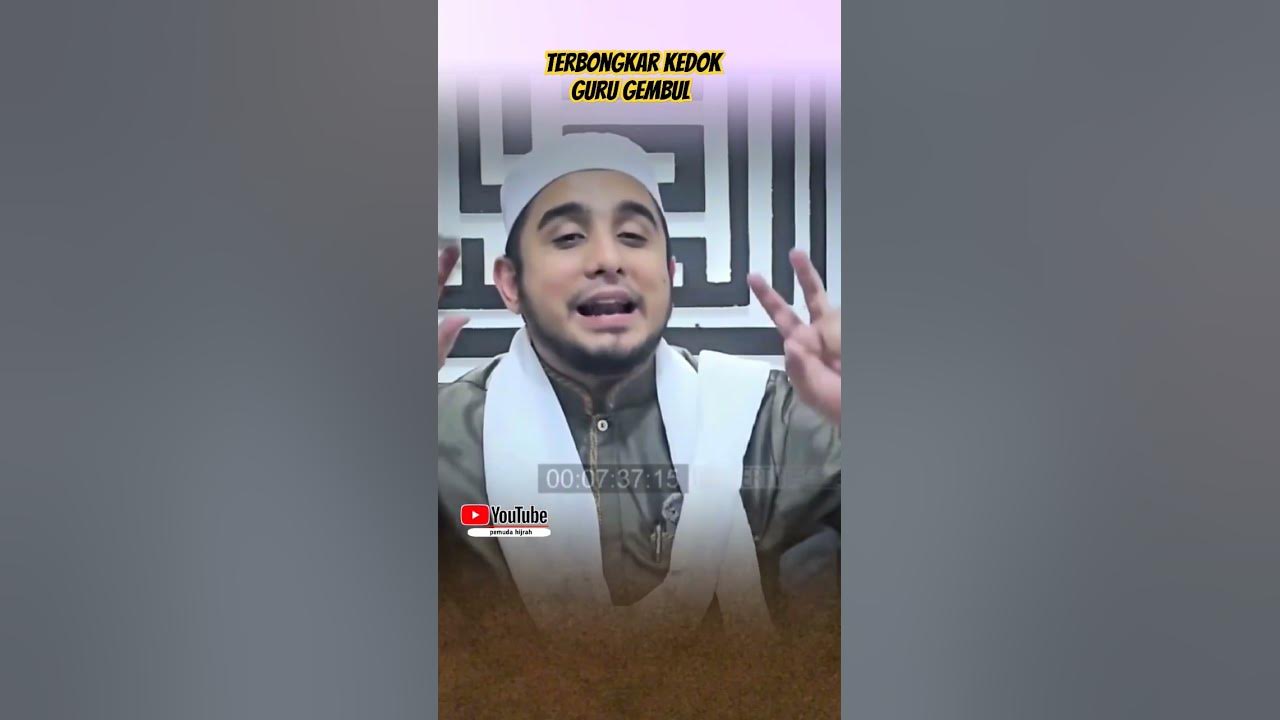 Habib hanif terbongkar kedok guru gembul - YouTube