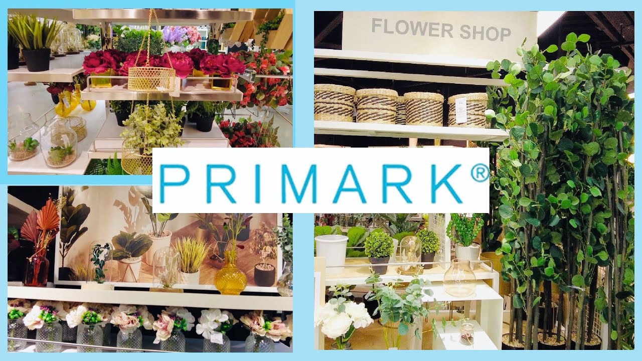 Primark II Flower Shop II Nov 2021 - YouTube