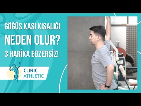 Göğüs Kası Kısalığı Neden Olur? | 3 Harika Egzersiz!