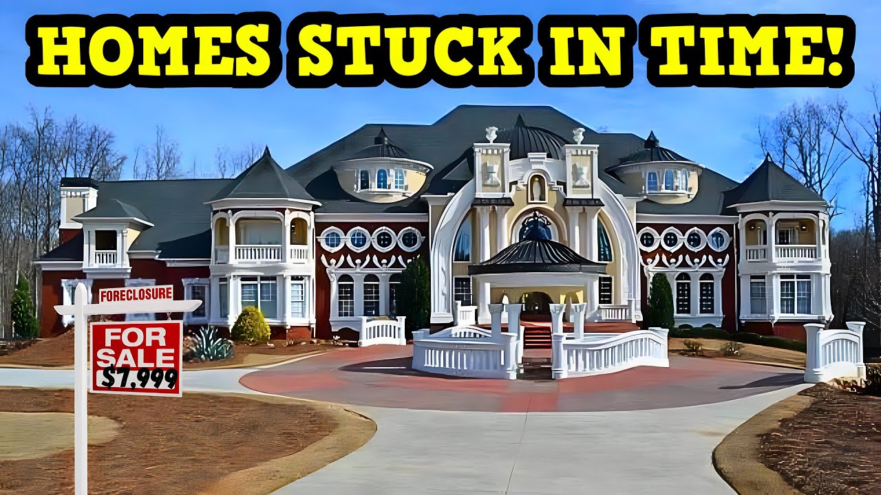 Time Capsule Homes Stuck In Time & Nobody wants - YouTube