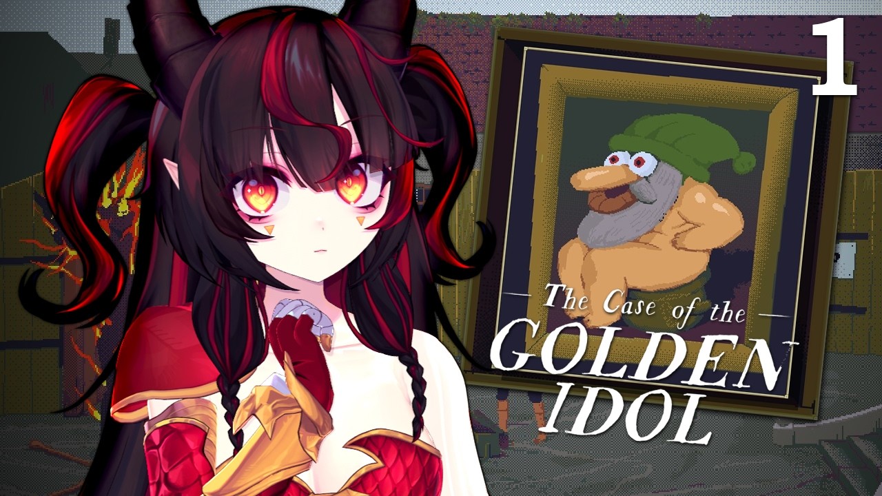 Alekirser Plays The Case of the Golden Idol | Episode 1 - YouTube