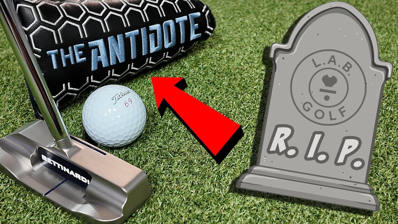 THE ANTIDOTE: Bettinardi's Zero-Torque LAB Golf Putter Competitor - YouTube