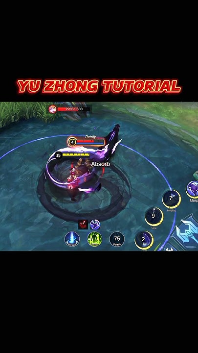 YU ZHONG TUTORIAL🐉🐲 - YouTube