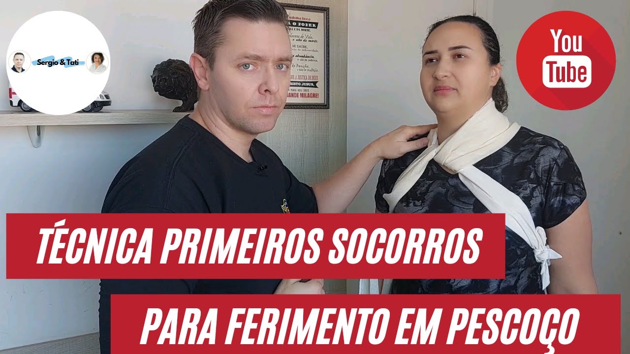 TÉCNICA CURATIVO COMPRESSIVO COM BANDAGEM TRIANGULAR EM FERIMENTO EM ...