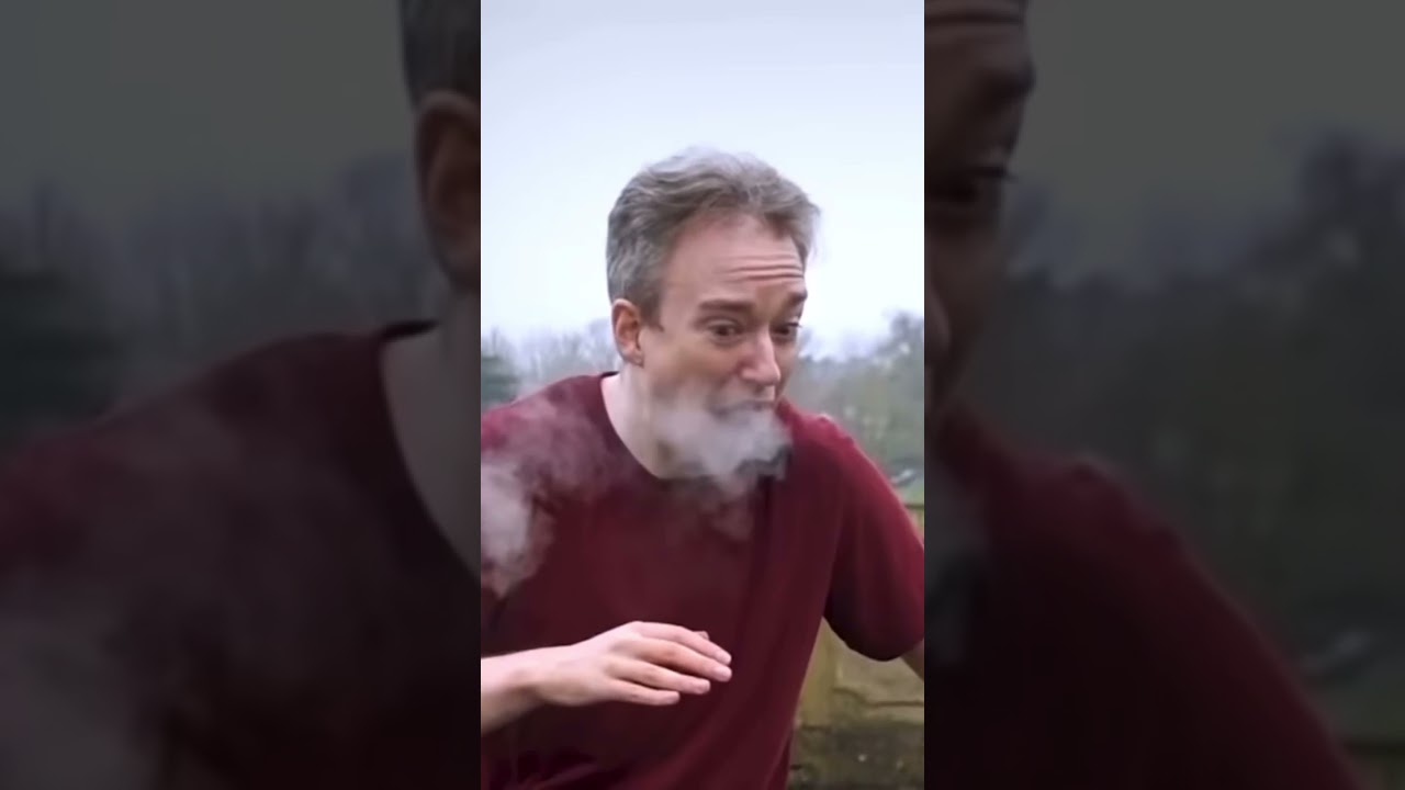Tom Scott Chokes On Vape - YouTube