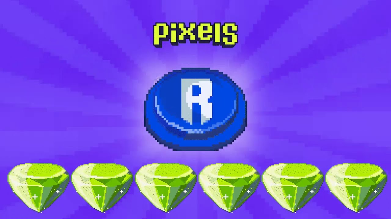 Massive PIXEL Rewards for Ronin Stakers in Pixels Game - YouTube