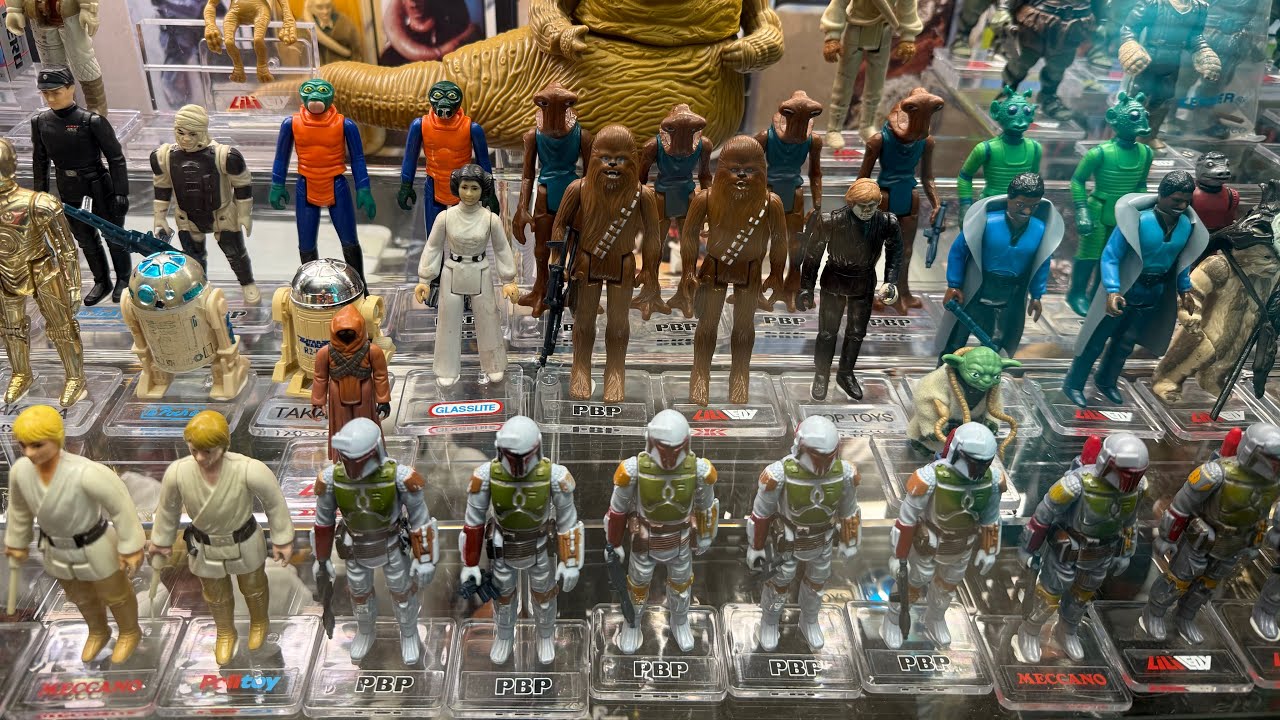 Vintage Kenner Star Wars Collection: International Oddities - YouTube