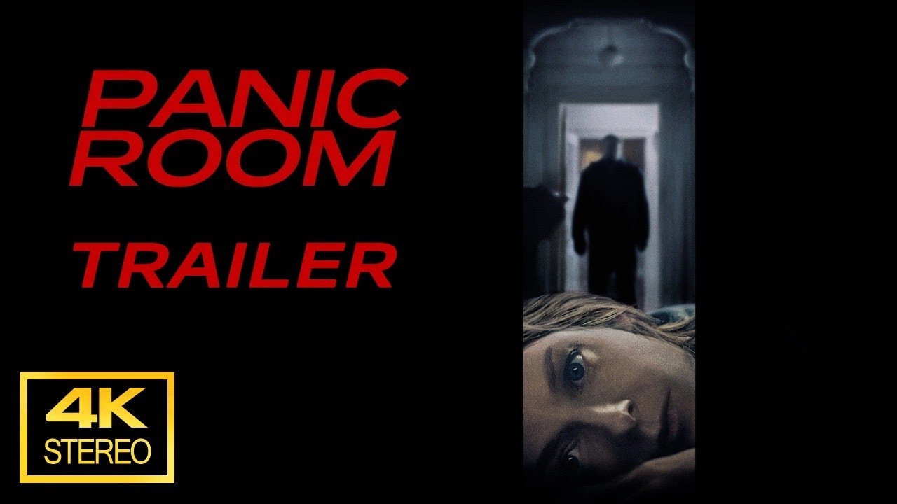 Panic Room 2002 Trailer 4K - YouTube