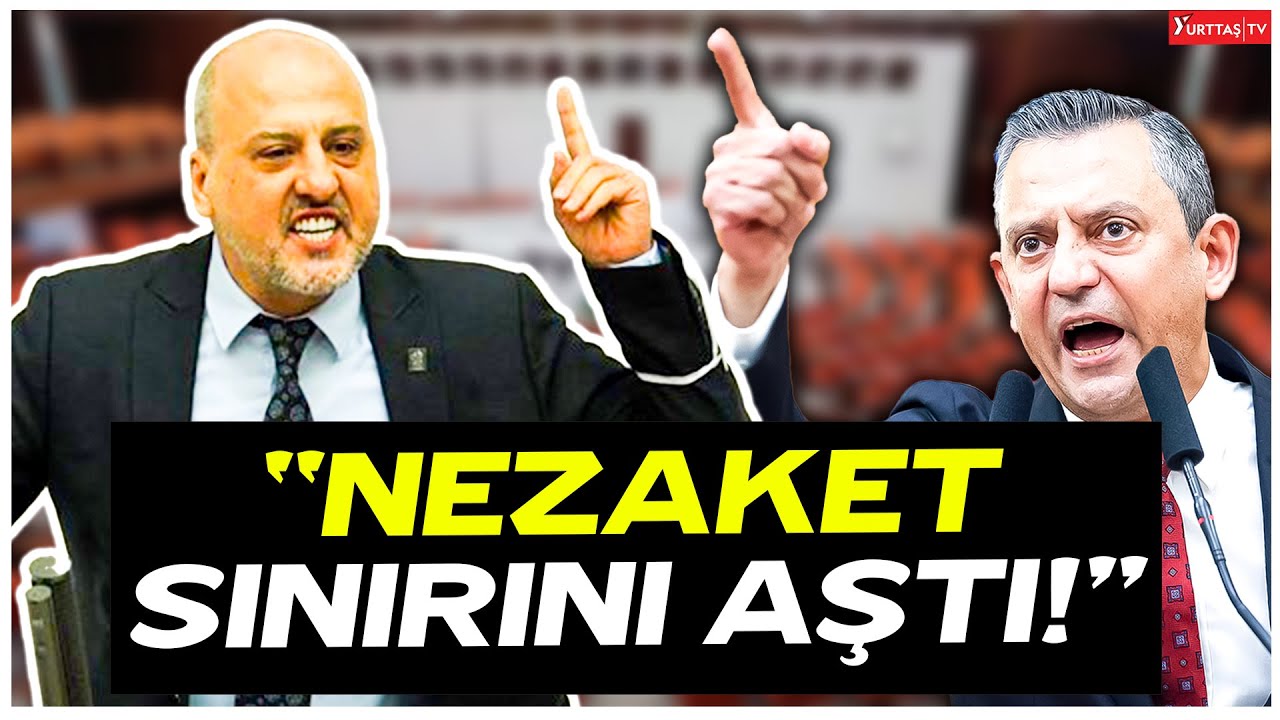 Ahmet Şık'tan Özgür Özel'e: Nezaket sınırını aştı! #ahmetşık - YouTube
