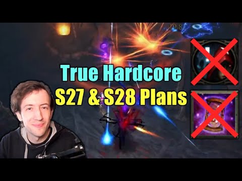 Playing TRUE Hardcore & S27 + S28 Plans - YouTube
