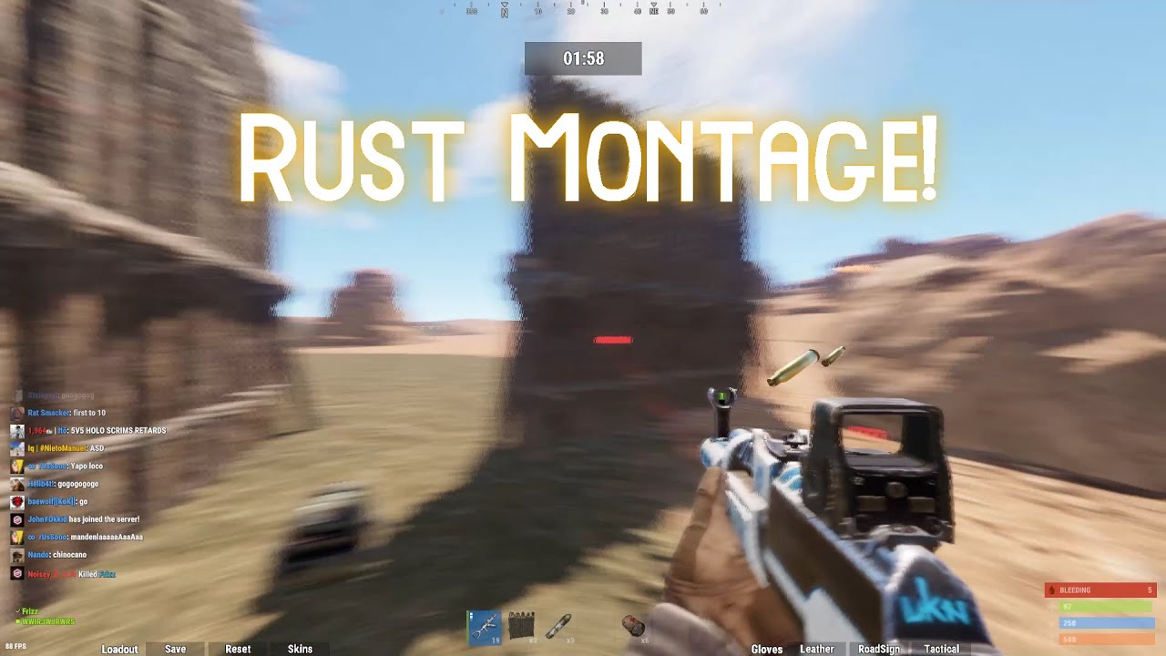 Rust Laptop Playa.. - YouTube