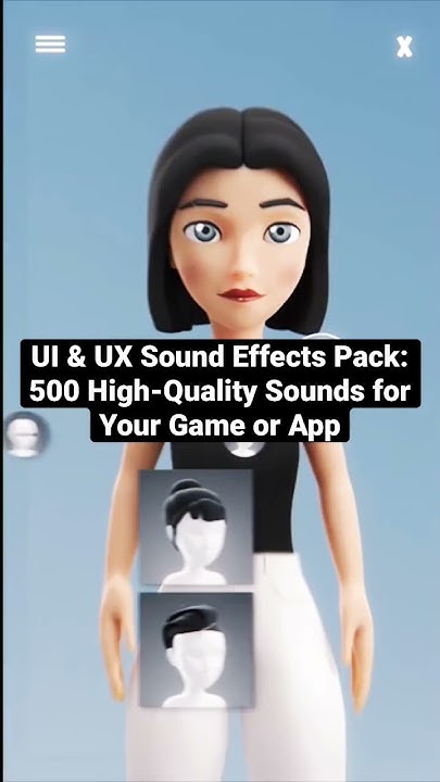 UI Sound Pack: 500 High-Quality Sounds.. #ui #uidesign #gamedev #gamedesign #appdevelopment ...