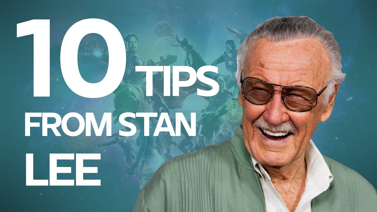 10 Writing Tips from Stan Lee on how he became Marvel Comics' primary ...